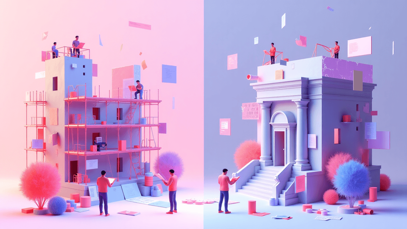 Rebuild vs. New Build: How Beta Acid Tackles the Two Big Project Types